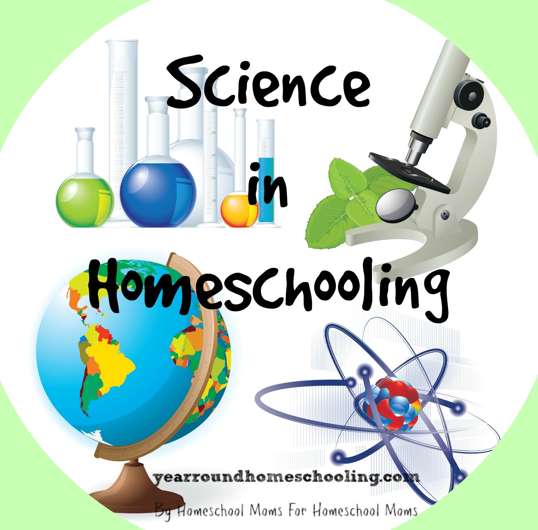 science post 1 - Year Round Homeschooling