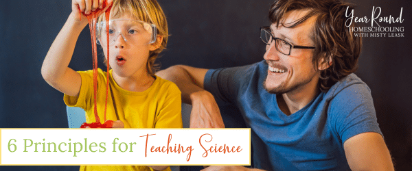 6 Principles for Teaching Science + Free Science Experiment Printable ...