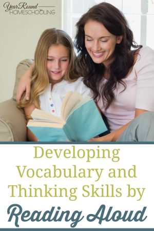Developing Vocabulary and Thinking Skills by Reading Aloud - Year Round ...