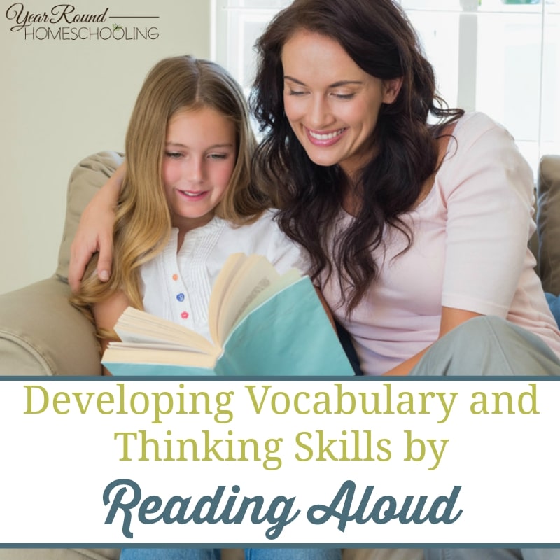 Developing Vocabulary and Thinking Skills by Reading Aloud - Year Round ...