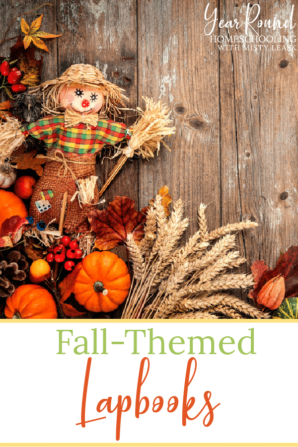 Fall-Themed Lapbooks - Year Round Homeschooling