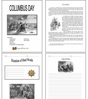 Columbus Day Books & Activities Round-Up - Year Round Homeschooling