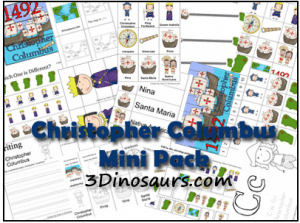 Columbus Day Books & Activities Round-Up - Year Round Homeschooling