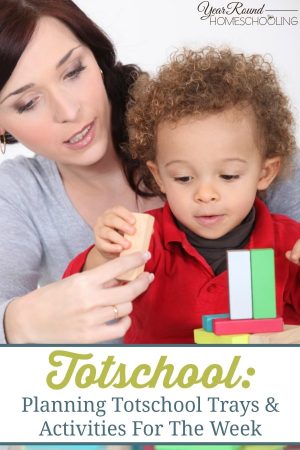 Totschool: Planning Totschool Trays & Activities For The Week - Year ...