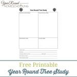 Nature Study: Fall is the Time for Trees! - Year Round Homeschooling