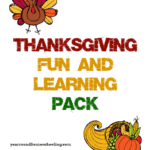 FREE Thanksgiving Fun and Learning Pack - Year Round Homeschooling