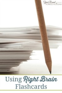 Using Right Brain Flashcards