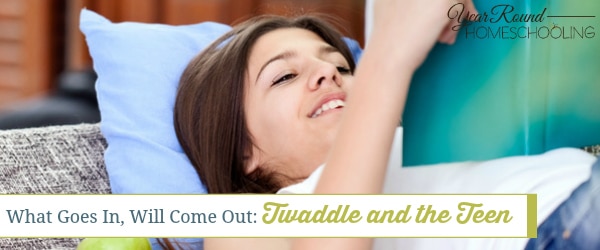What Goes In, Will Come Out: Twaddle and the Teen - Year Round ...