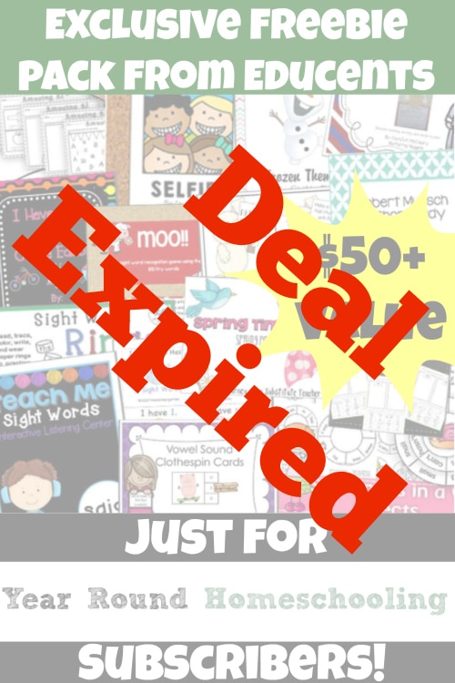 Deal Expired - Year Round Homeschooling