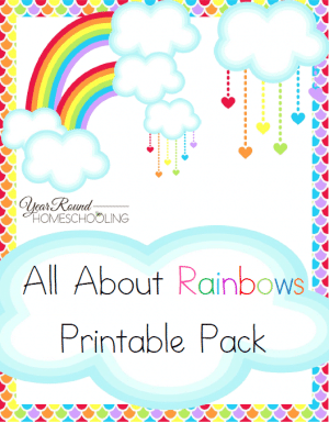 Free Rainbow Printables - Year Round Homeschooling