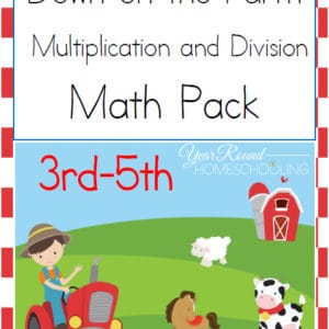 Free Farm Animals Printables - Year Round Homeschooling