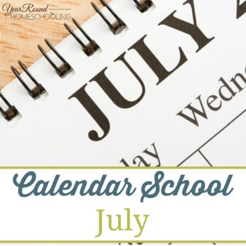 Calendar School - Free Monthly Learning Resources - Year Round ...