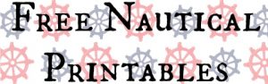 Nautical Unit Study + Printables - Year Round Homeschooling