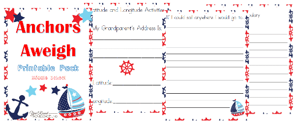 Free Nautical Unit Study and Printables (Middle School) - By Year Round ...