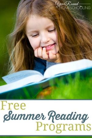 Free Summer Reading Programs - Year Round Homeschooling