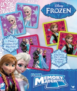 Frozen Memory Match - Year Round Homeschooling