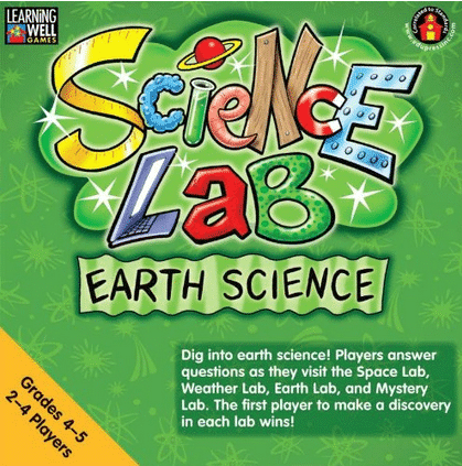 Science Lab - Earth Science - Year Round Homeschooling