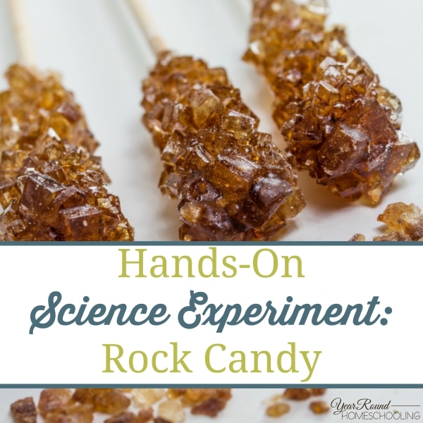 Hands-on Science: Experiment: Rock Candy