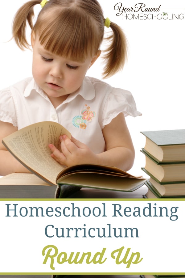 Homeschool Reading Curriculum Round Up Year Round Homeschooling