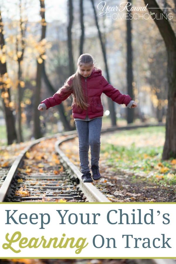 Keep Your Child's Learning On Track - Year Round Homeschooling