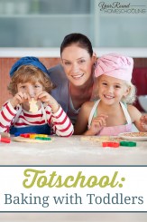Totschool : Baking with Toddlers