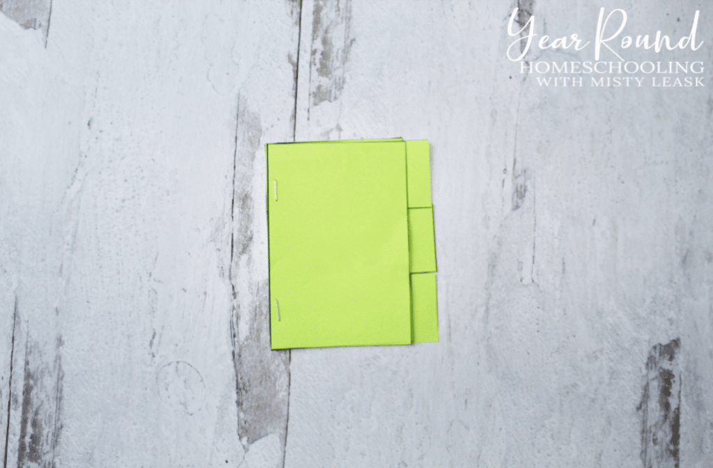 What is a Lapbook and How Do you Make One? - Year Round Homeschooling