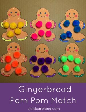 Gingerbread Crafts for Kids - Year Round Homeschooling