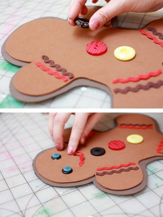 Gingerbread Crafts for Kids - Year Round Homeschooling