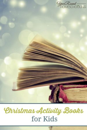 Christmas Activity Books for Kids - Year Round Homeschooling