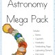 Free Astronomy Mega Pack - Year Round Homeschooling