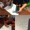 Studying and Creating Mazes in Art - Year Round Homeschooling