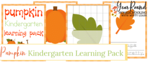 Pumpkin Kindergarten Learning Pack - By Year Round Homeschooling - Year ...