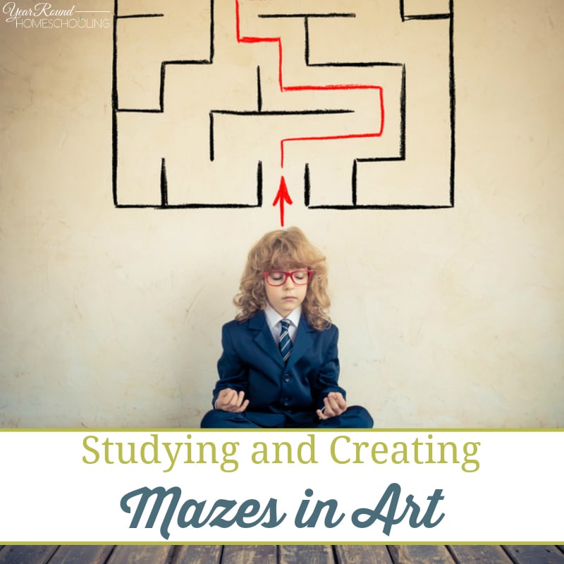 Studying and Creating Mazes in Art - By Jennifer K. - Year Round ...