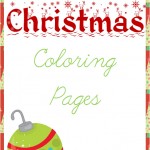 Christmas Coloring Pages - Year Round Homeschooling