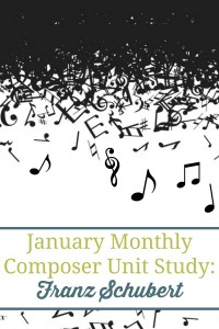 Monthly Composer Unit Study: Franz Schubert - Year Round Homeschooling