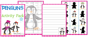 Penguins Unit Study - Year Round Homeschooling