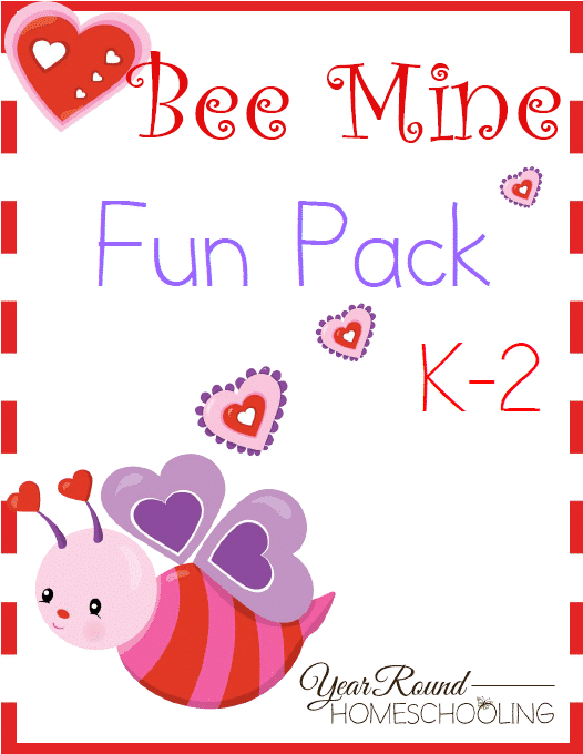 Free Bee Mine Fun Pack K-2 - Year Round Homeschooling