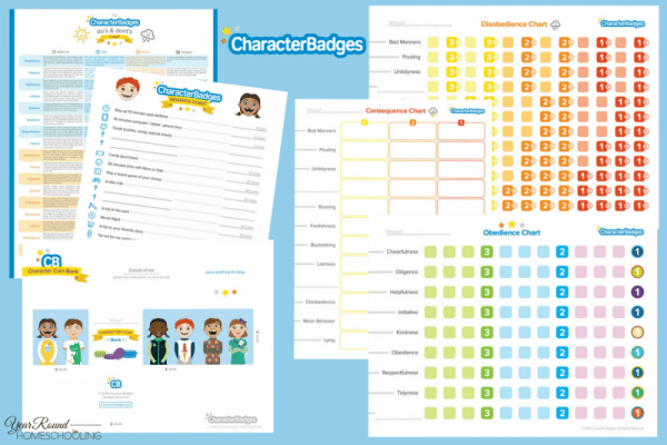 My Favorite Character Building Resources - Year Round Homeschooling