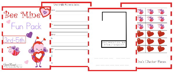 Free Bee Mine Fun Pack 3rd-5th - Year Round Homeschooling