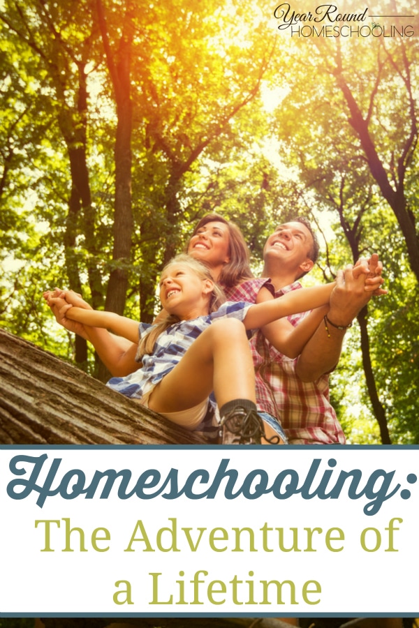 Homeschooling: The Adventure of a Lifetime - Year Round Homeschooling