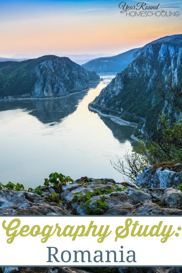 Romania physical geography