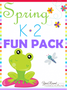 Free Spring Printables - Year Round Homeschooling