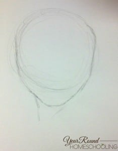 Art Tutorial: How to Draw the Human Face - Year Round Homeschooling