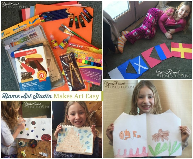 The Best Elementary Homeschool Art Curriculum - From an Unartistic Mom ...