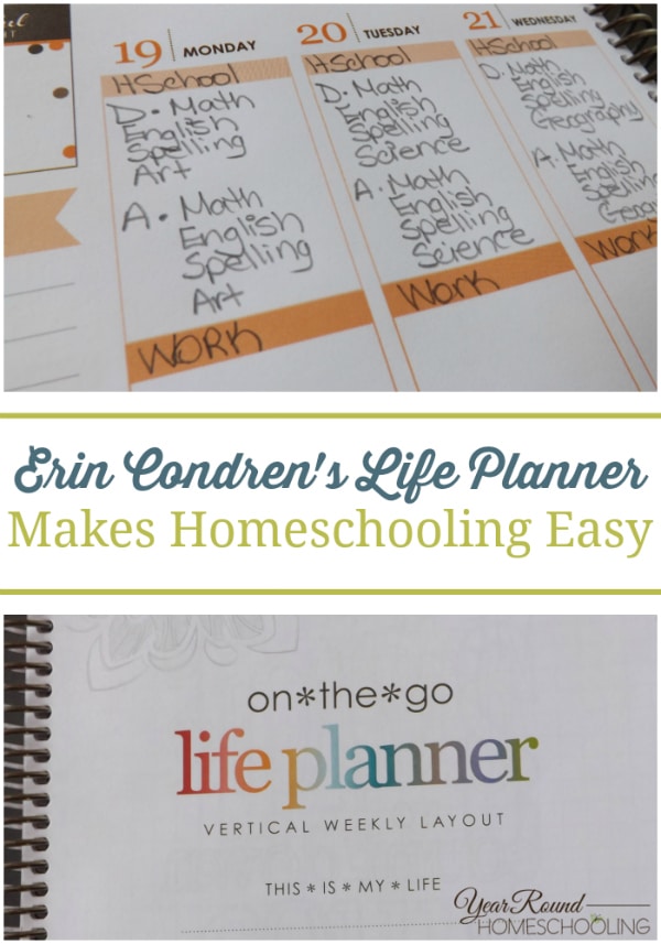 Track Your Homeschool Lessons and Activities Easily - Year Round ...