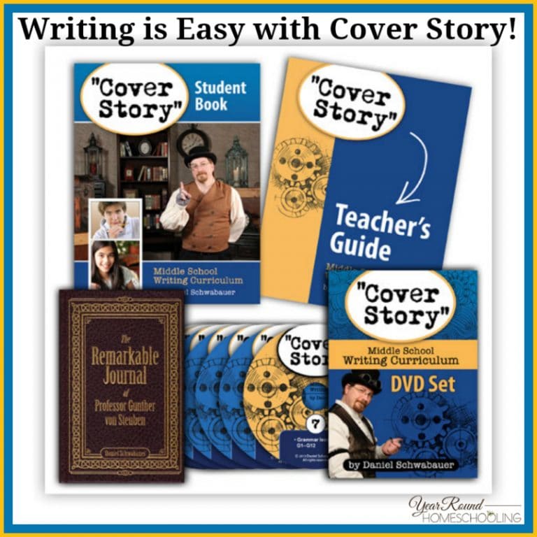 The Best Middle School Homeschool Writing Curriculum - Year Round ...