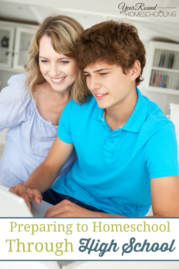 Preparing to Homeschool Through High School - Year Round Homeschooling
