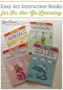 Fun & Easy Drawing Lessons for Kids - Year Round Homeschooling