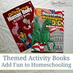 Themed Activity Books Bring Learning to Life - Year Round Homeschooling