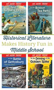 4 Historical Fiction Books My Middle Schoolers Love - Year Round ...